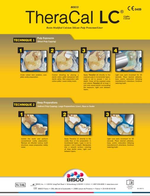 TheraCal LC® 1 Syringe - NUDENT