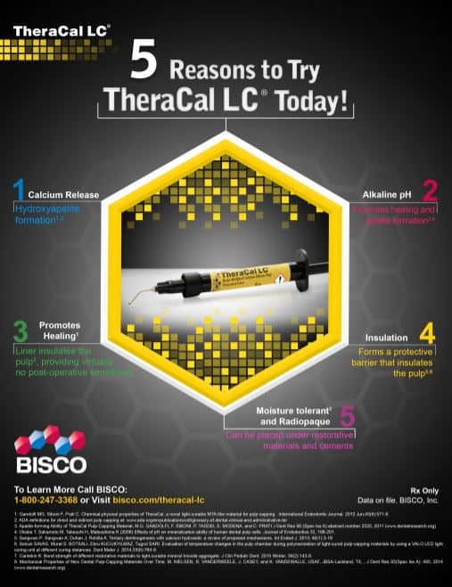TheraCal LC® 4 Syringe - NUDENT