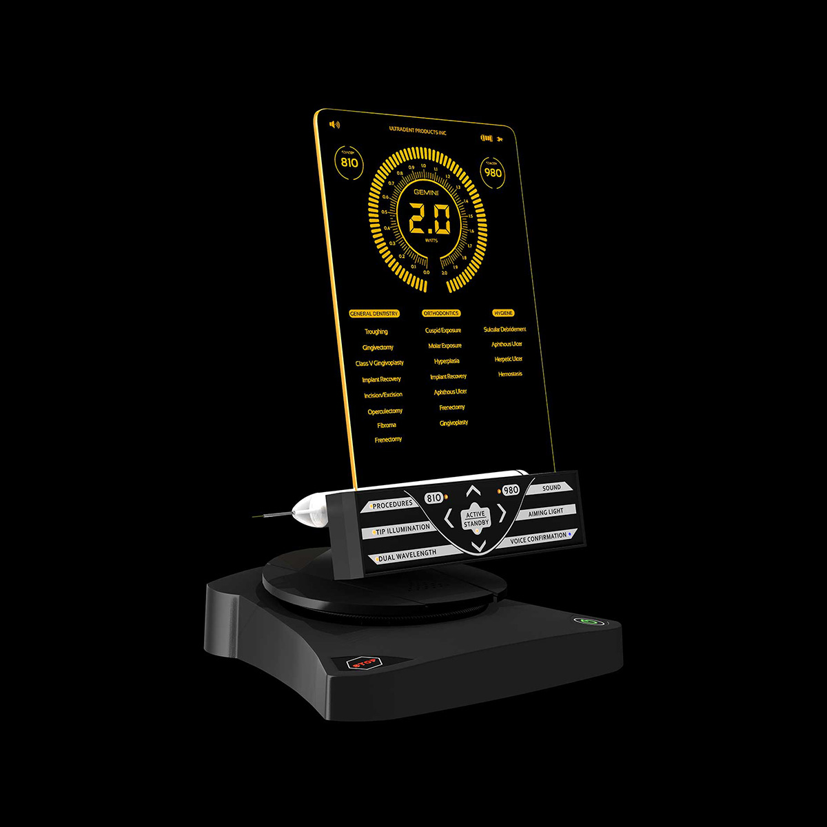 Gemini Laser - The Gemini 810 + 980 diode laser is the first dual ...