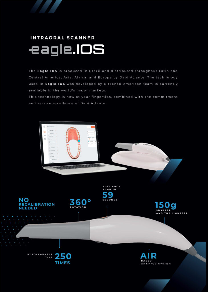 INTRAORAL SCANNER Eagle IOS - NUDENT